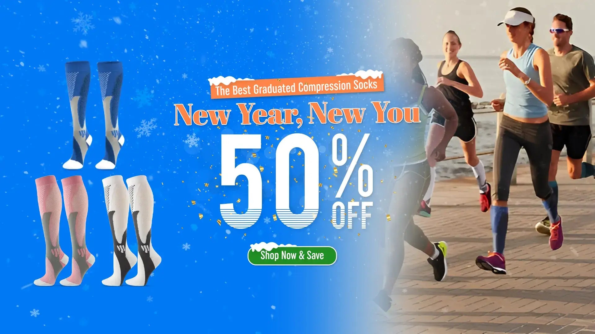 Compression Socks With Benefits For Men & Women – Sense Socks